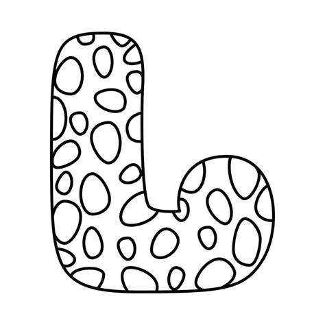Libro De Páginas Para Colorear Del Alfabeto Para Niños Las Letras Del
