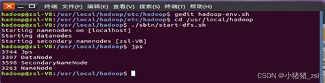 实验1：熟悉常用的linux操作和hadoop操作熟悉常用的linux操作和hadoop操作实验报告 Csdn博客