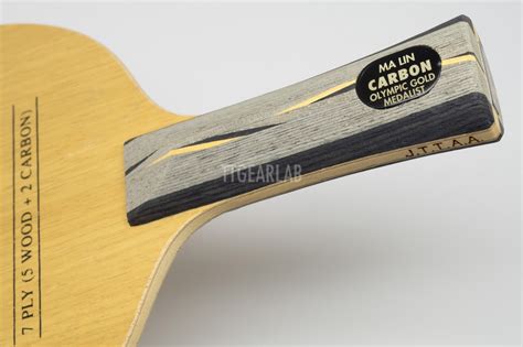 Yasaka Ma Lin Carbon [Photos & Information] – TTGearLab