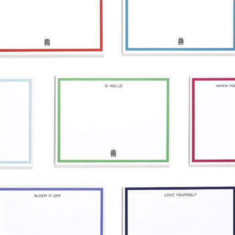 Elegant Monogram Note Cards