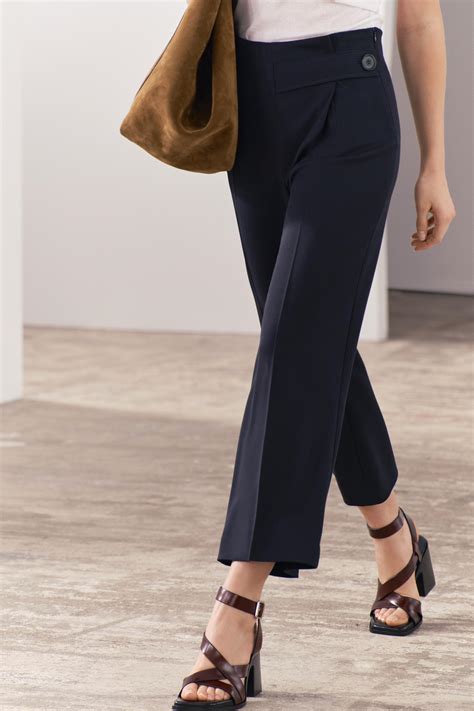Zara Zw Collection Culottes International Shipping
