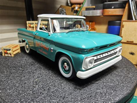 66 Chevy Fleetside Pickup Revell Page 4 Wip Model Cars Model