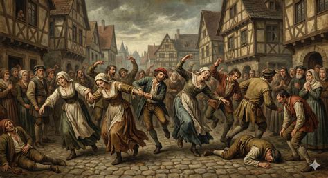 The Dancing Plague Of 1518 The Bizarre True Story Of How Strasbourg