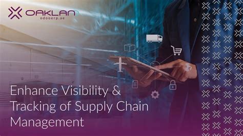Role Of ERP In Supply Chain Management OdooERP Ae