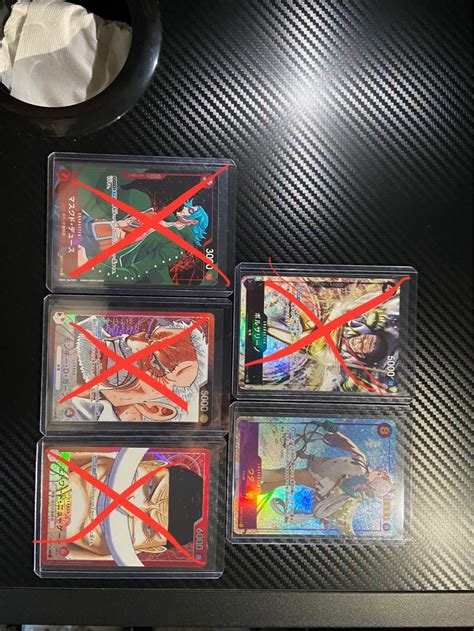 Op Sec Aa Uta One Piece Card Game Hobbies Toys Toys Games On Carousell