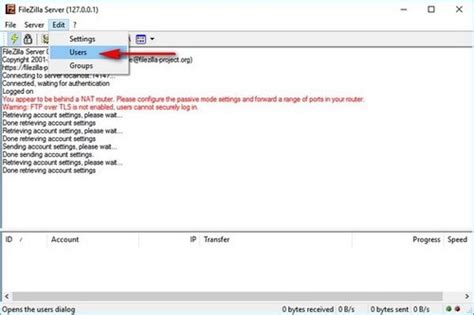 Hướng dẫn cài FTP Server cá nhân bằng FileZilla upload dữ liệu lên HO