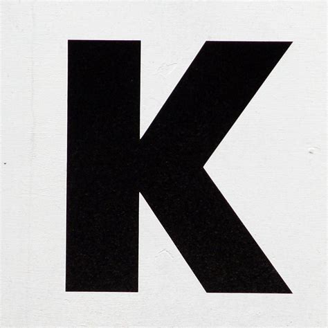 Letter K Leo Reynolds Flickr