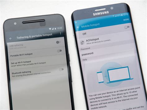 How To Set Up A Wi Fi Hotspot On An Android Phone Android Central