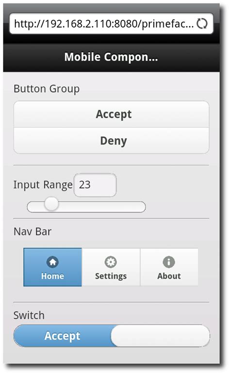 Create Mobile Websites Using Java Server Faces And PrimeFaces Mobile