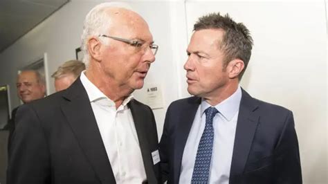 Sorge Um Franz Beckenbauer Lothar Matthäus äußert Sich
