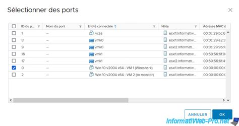 mirror a port on a vds switch on vmware vsphere 6 7 vmware