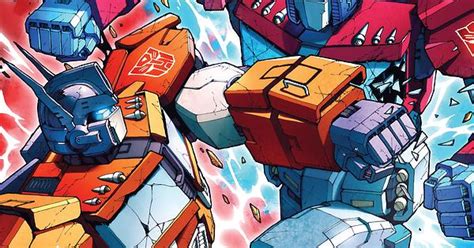 Idw Transformers Robots In Disguise Issue 26 Dark Cybertron Part 9
