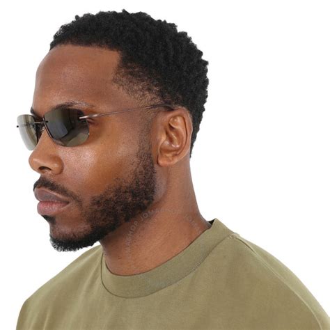 Maui Jim Ohai Hcl Bronze Rectangular Unisex Sunglasses H334 18 60