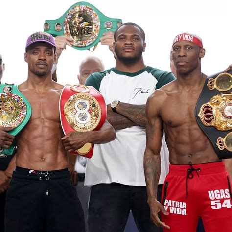 Errol Spence Vs Ugas Time Philippi Vase
