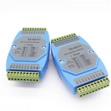 4 20 ma turn rs485 signal acquisition card collector analog input