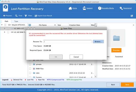 Quickly Recover Data From Lost Deleted Partition On Mac