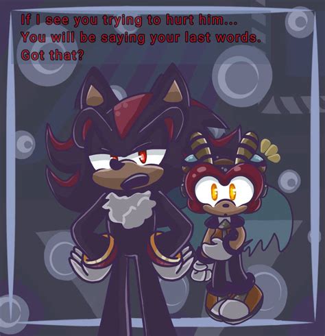 Shadow And Charmy By Hrr Artss On Deviantart