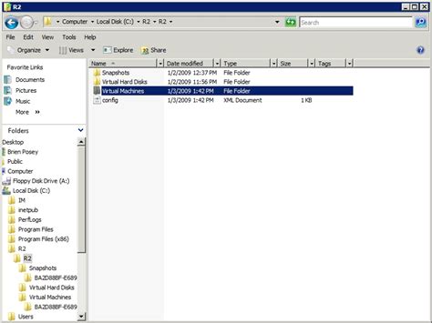 Hyper V Importing And Exporting Your Virtual Machine