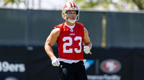 Mccaffrey Is Healthy Again Thanks To 49ers Long Offseason Espn