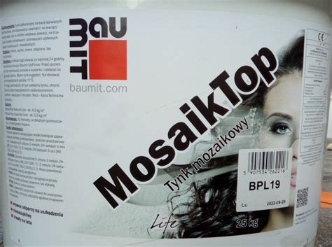 Tynk mozaikowy BAUMIT Piotrków Trybunalski Ogłoszenie na Allegro