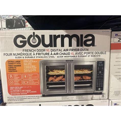 Gourmia French Door Xl Digital Air Fry Oven