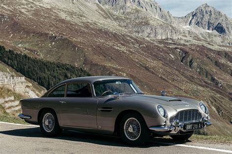Aston Martin James Bond Wallpapers Wallpaper Cave