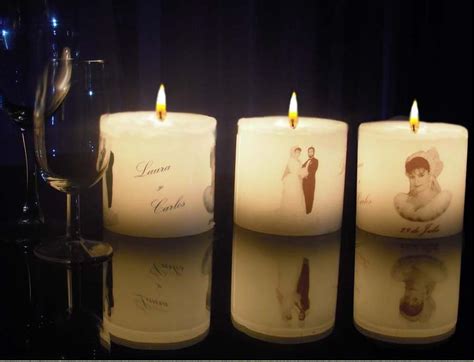Velas Personalizadas Boda Bautizo Xv Años Graduacion Recuerd Mercado Libre