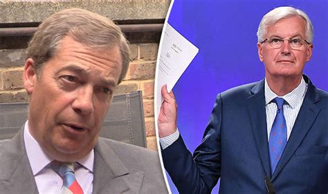 Brexit News Nigel Farage Accuses Eu Of Attempting To Thwart Brexit