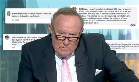 Britons Furious At ‘pro Eu Leftie Bbc After Andrew Neil Exposes Real