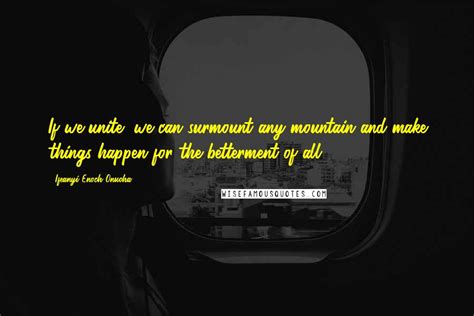 Ifeanyi Enoch Onuoha Quotes Wise Famous Quotes Sayings And Quotations