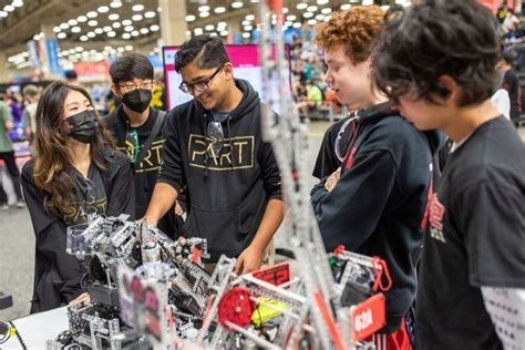 Vex Robotics And Engineering Summer Camps — Placer Robotics