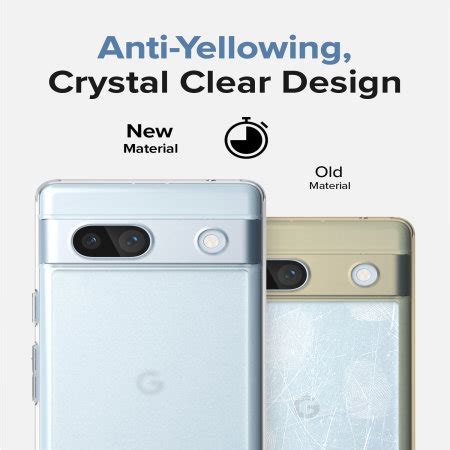 Ringke Fusion Matte Clear Case For Google Pixel 7a
