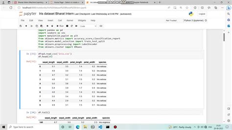 Chaitanya Patil On Linkedin I Am Glad To Share That I Have Completed Task 3 Of Machine Learning