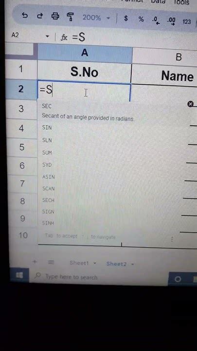 serial number sequence tricks excel shots subscribe youtube
