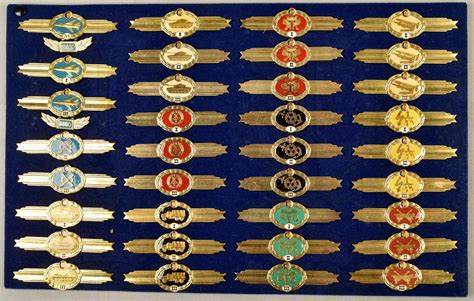 At Auction 35 Gdr Army Different Classification Badges Since 1985