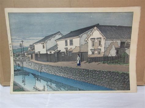 Yahoo オークション 川瀬巴水 かわせはすい 「1883－1988年」 版画