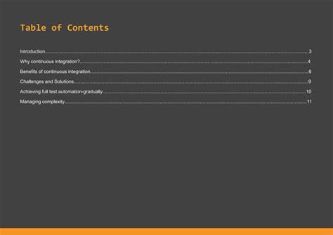 Continuous Integration Ppt