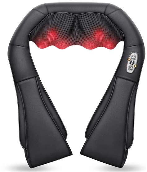 Comfier Cf 6101 Neck And Shoulder Massager User Manual