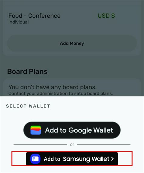 Samsung Wallet Setup Dukecard