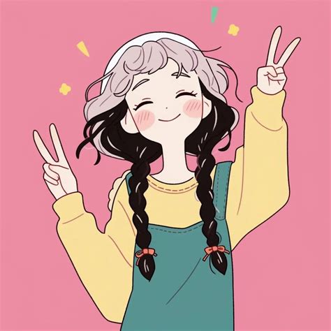 卡通动漫女头 高清图片，堆糖，美图壁纸兴趣社区