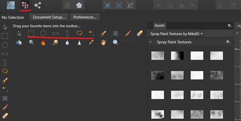 Missing Tools In Affinity Designer Pre V2 Archive Of Desktop Questions Macos And Windows
