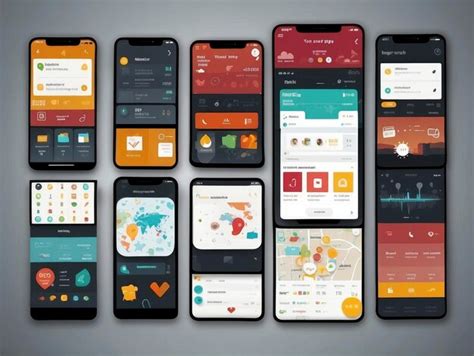 Premium Photo A Bunch Of Different Mobile Phones With Different