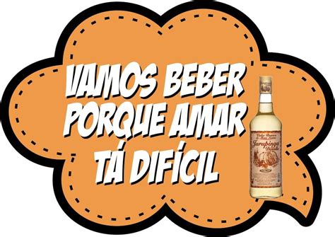 Plaquinha Formatura Vamos Beber Porque Amar Tá Difícil Plaquinhas