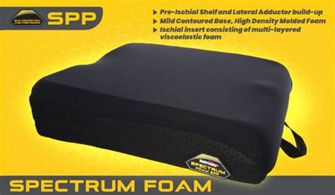 Stealth Spectrum Foam Cushion Build My Wheelchair