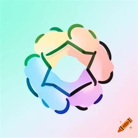 Diverse People Representing Culture In Sketch With Jewel Tone Pastel
