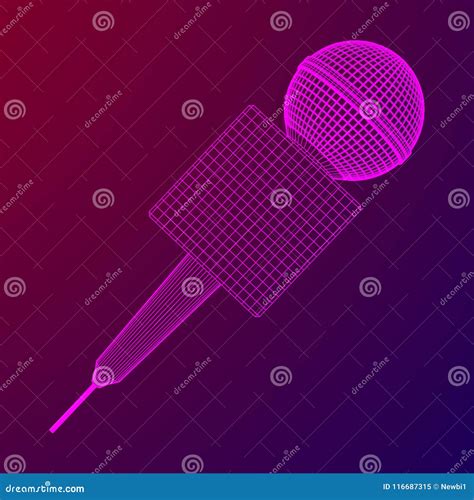 Microphone Vector News Illustration Stock Vector Illustration Of