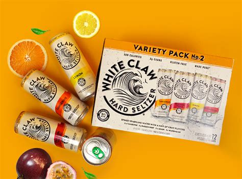 White Claw Variety Pack No 2 Singapore Hard Seltzer Delivery Thirsty