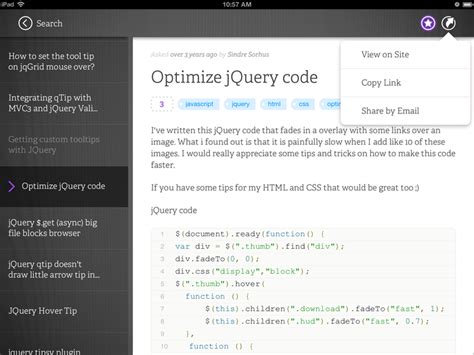 StackTrace App Fonts In Use