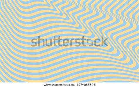 Op 아트 스타일의 노란색 파란색 배경 스톡 벡터로열티 프리 1979055524 Shutterstock