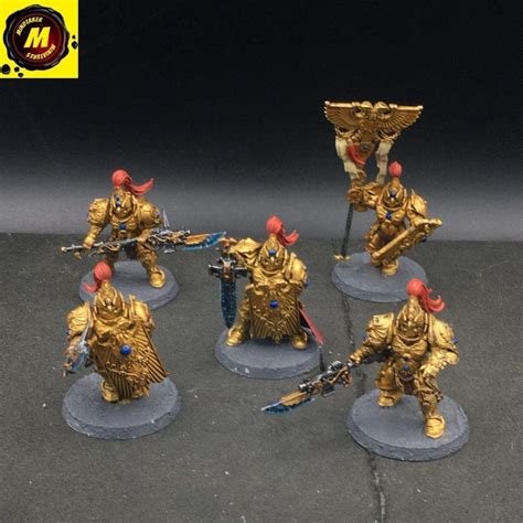 Custodian Guard Squad X5 80182 Mindtaker Miniatures